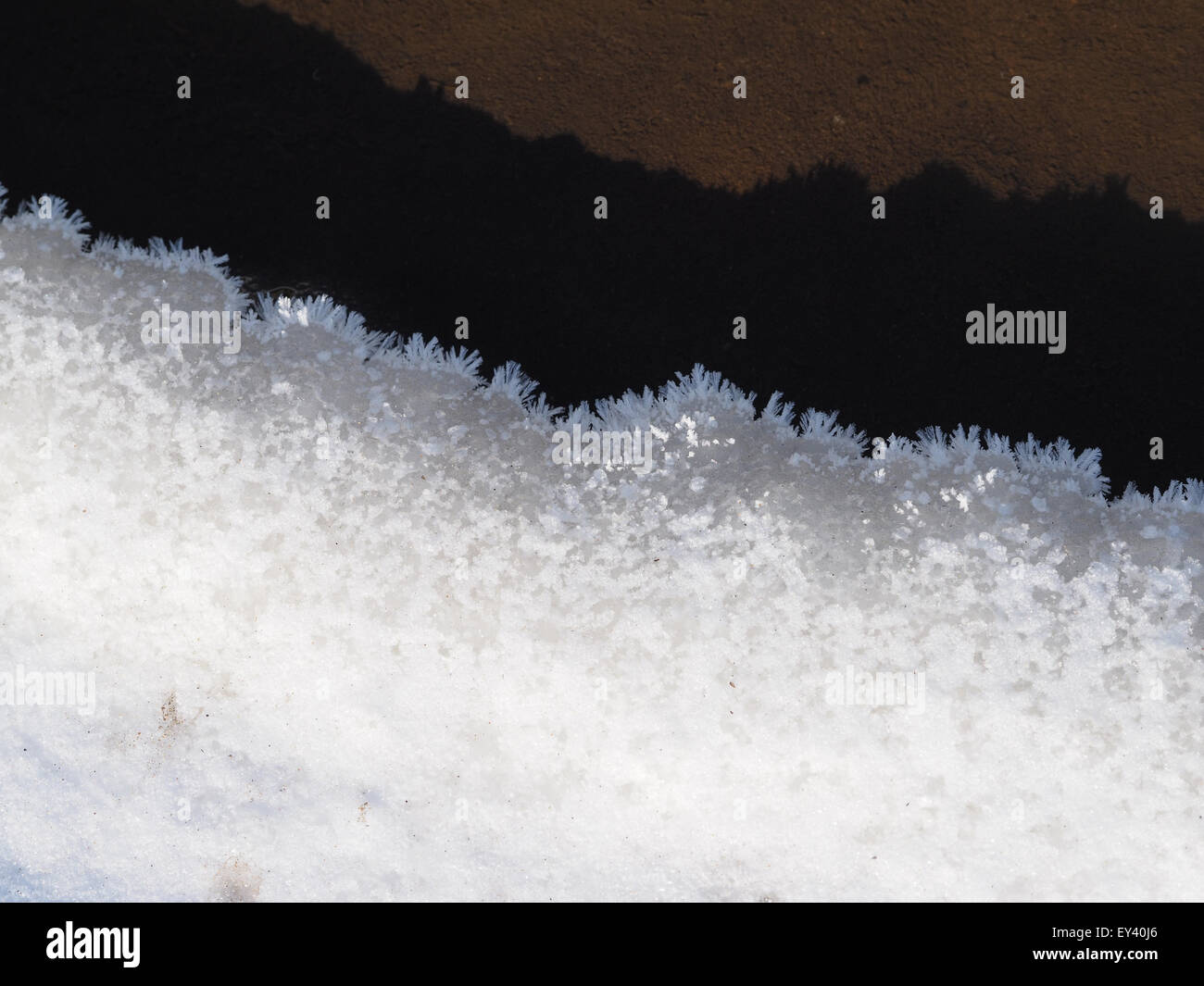 snow and sand Stock Photo - Alamy