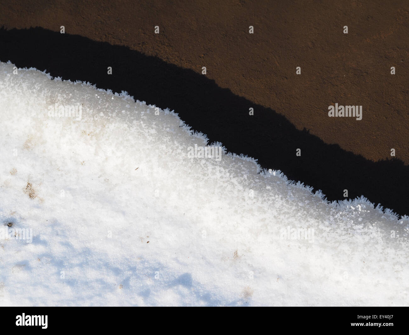 snow and sand Stock Photo - Alamy
