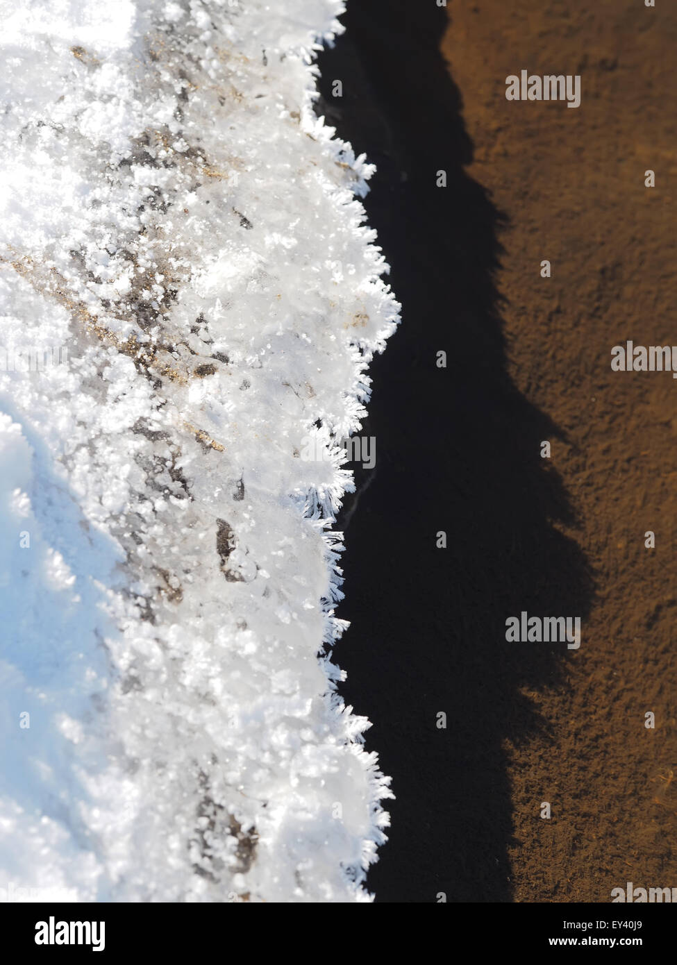 snow and sand Stock Photo - Alamy