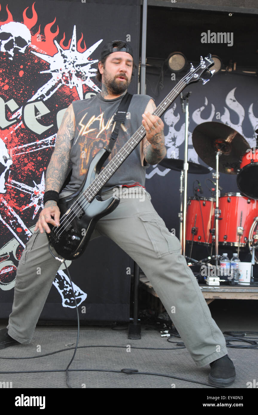 Rock on the Range Heavy Metal Music Festival, Mapfire Stadium, Columbus ...
