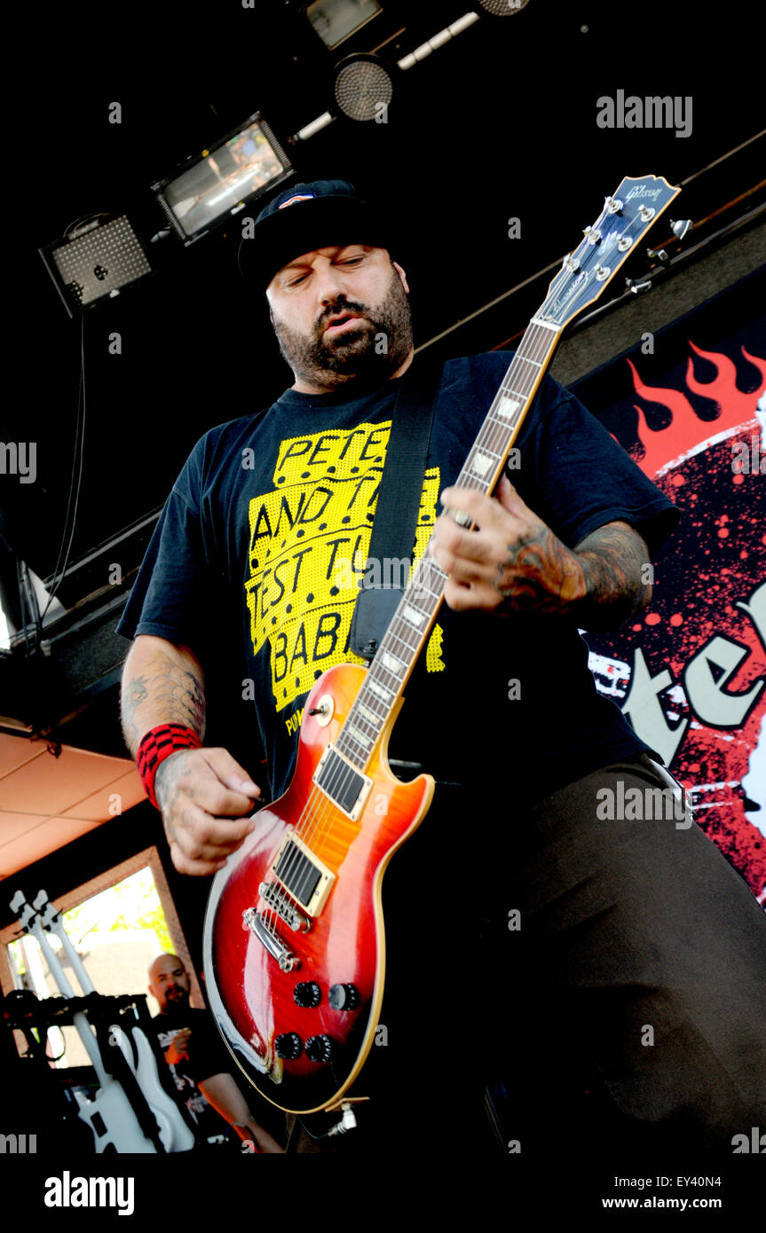Rock on the Range Heavy Metal Music Festival, Mapfire Stadium, Columbus ...