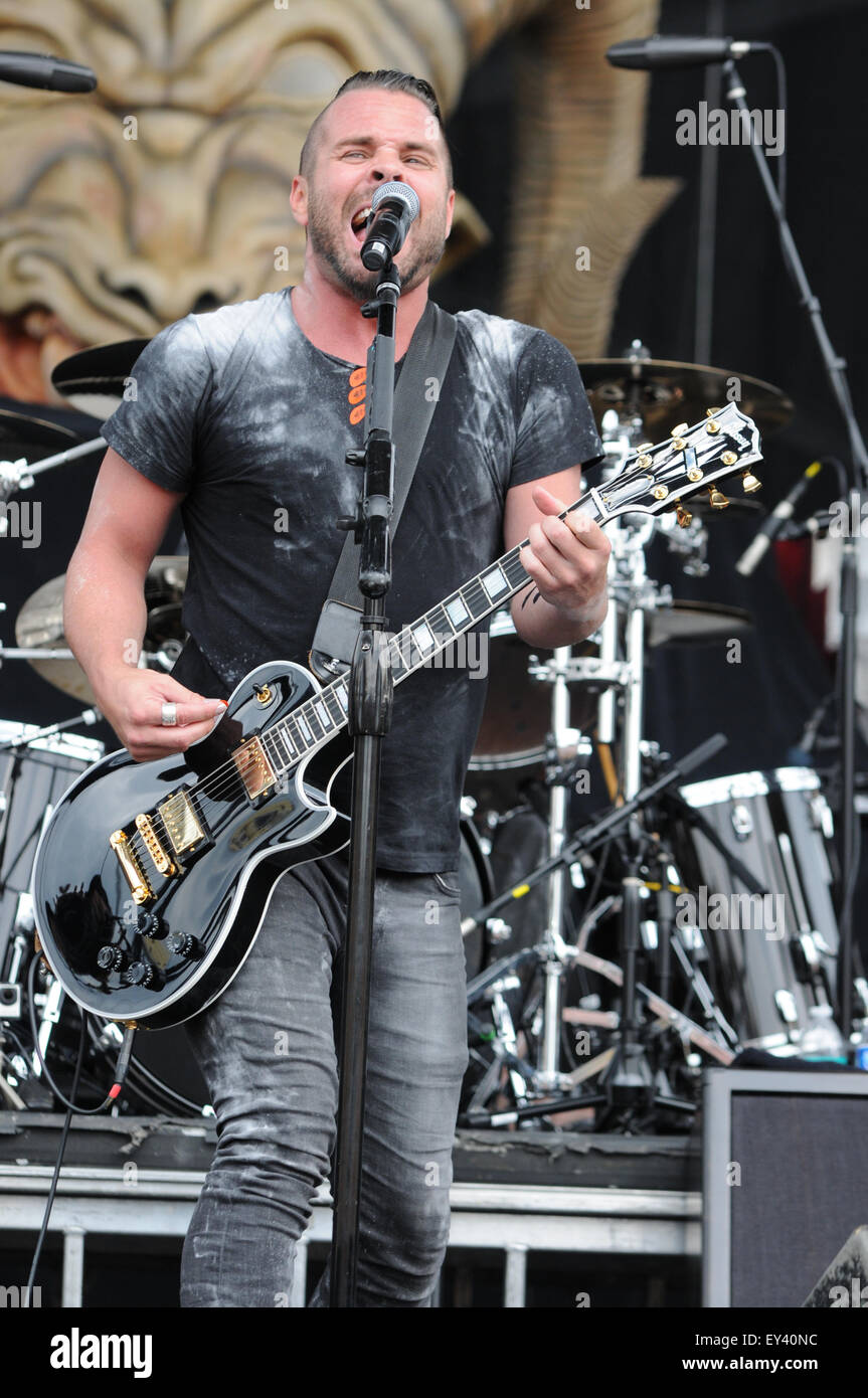 Rock on the Range Heavy Metal Music Festival, Mapfire Stadium, Columbus ...