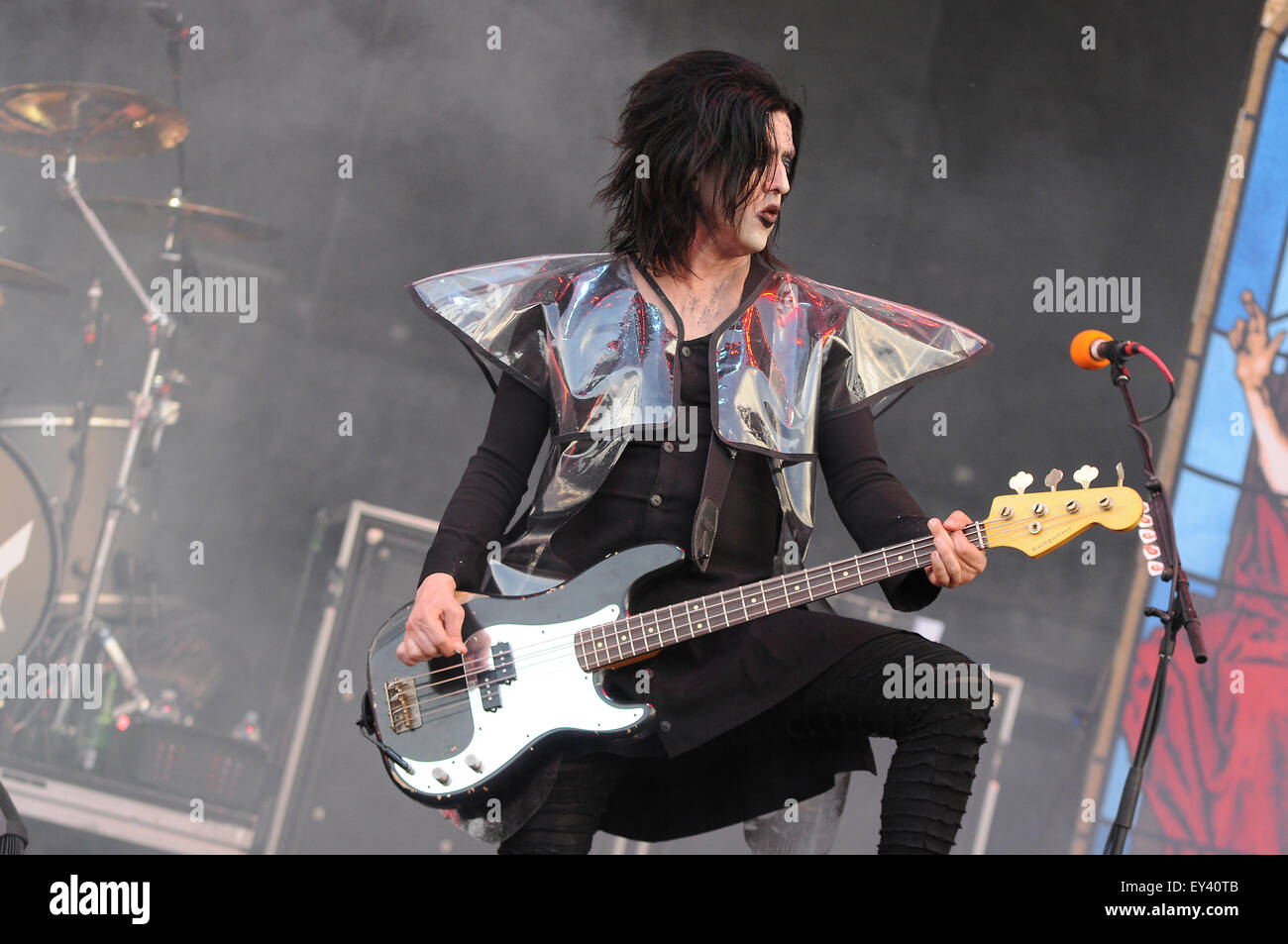 Rock on the Range Heavy Metal Music Festival, Mapfire Stadium, Columbus ...