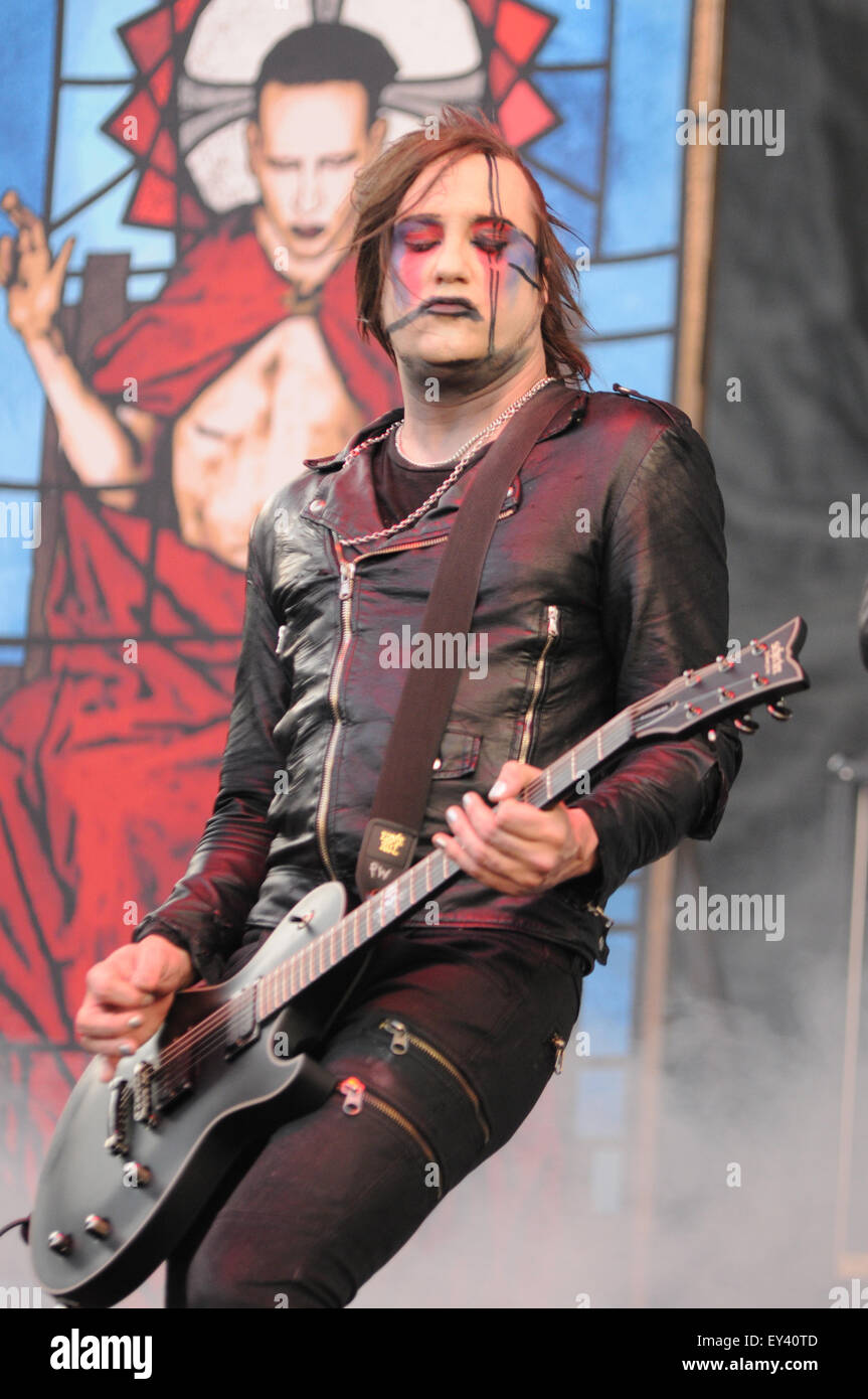 Rock on the Range Heavy Metal Music Festival, Mapfire Stadium, Columbus ...