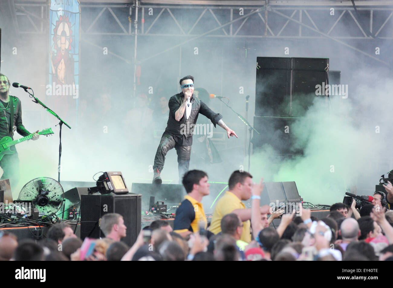 Rock on the Range Heavy Metal Music Festival, Mapfire Stadium, Columbus ...