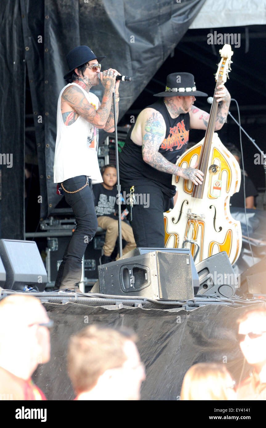 Rock on the Range Heavy Metal Music Festival, Mapfire Stadium, Columbus ...