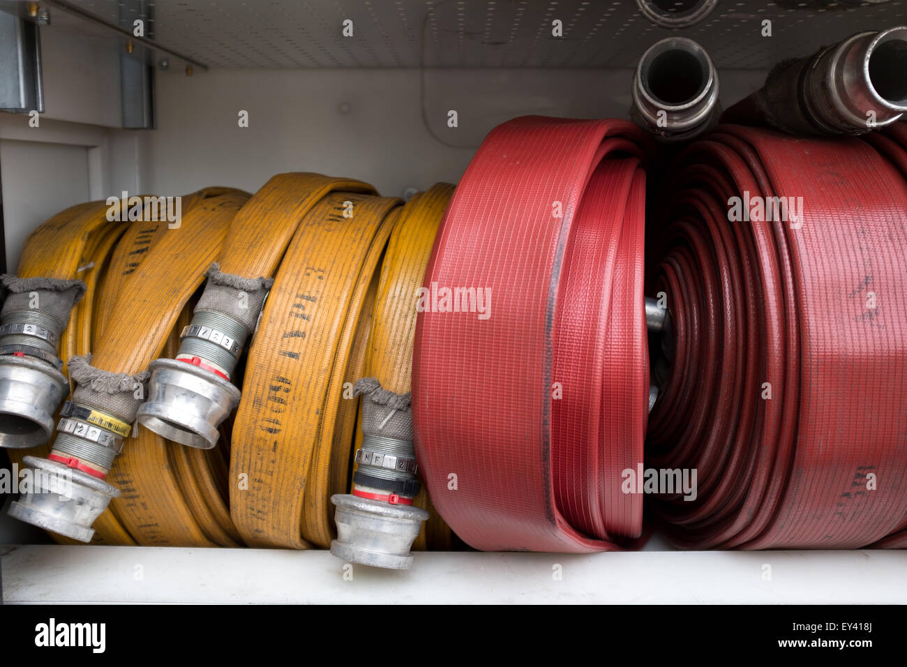 New state of the art UK fire engine appliance Stock Photo - Alamy