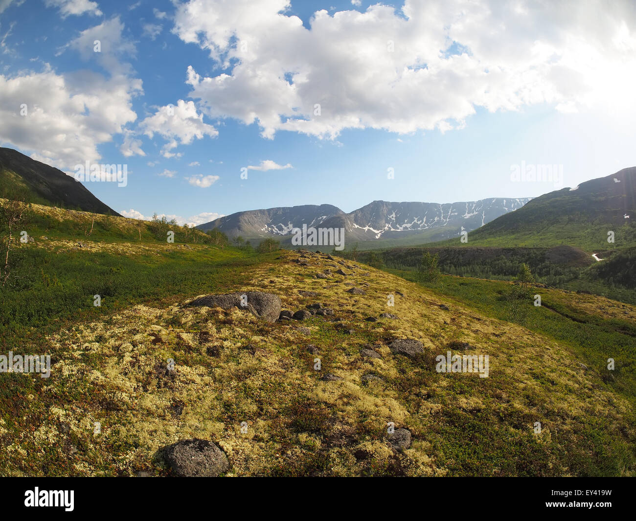 mountains in summer Stock Photo - Alamy
