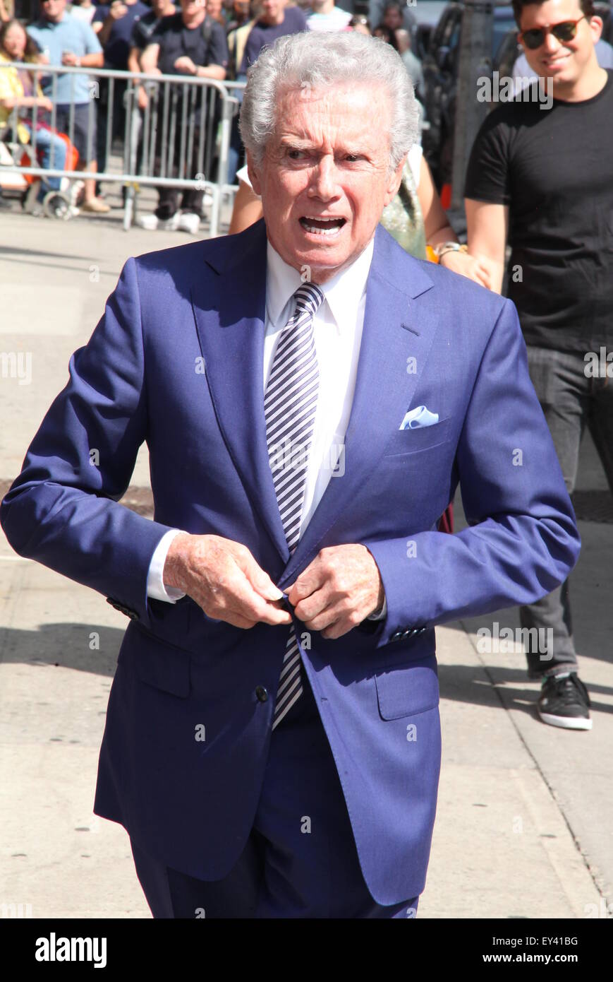 Celebrities at the Ed Sullivan Theater for the 'Late Show with David ...