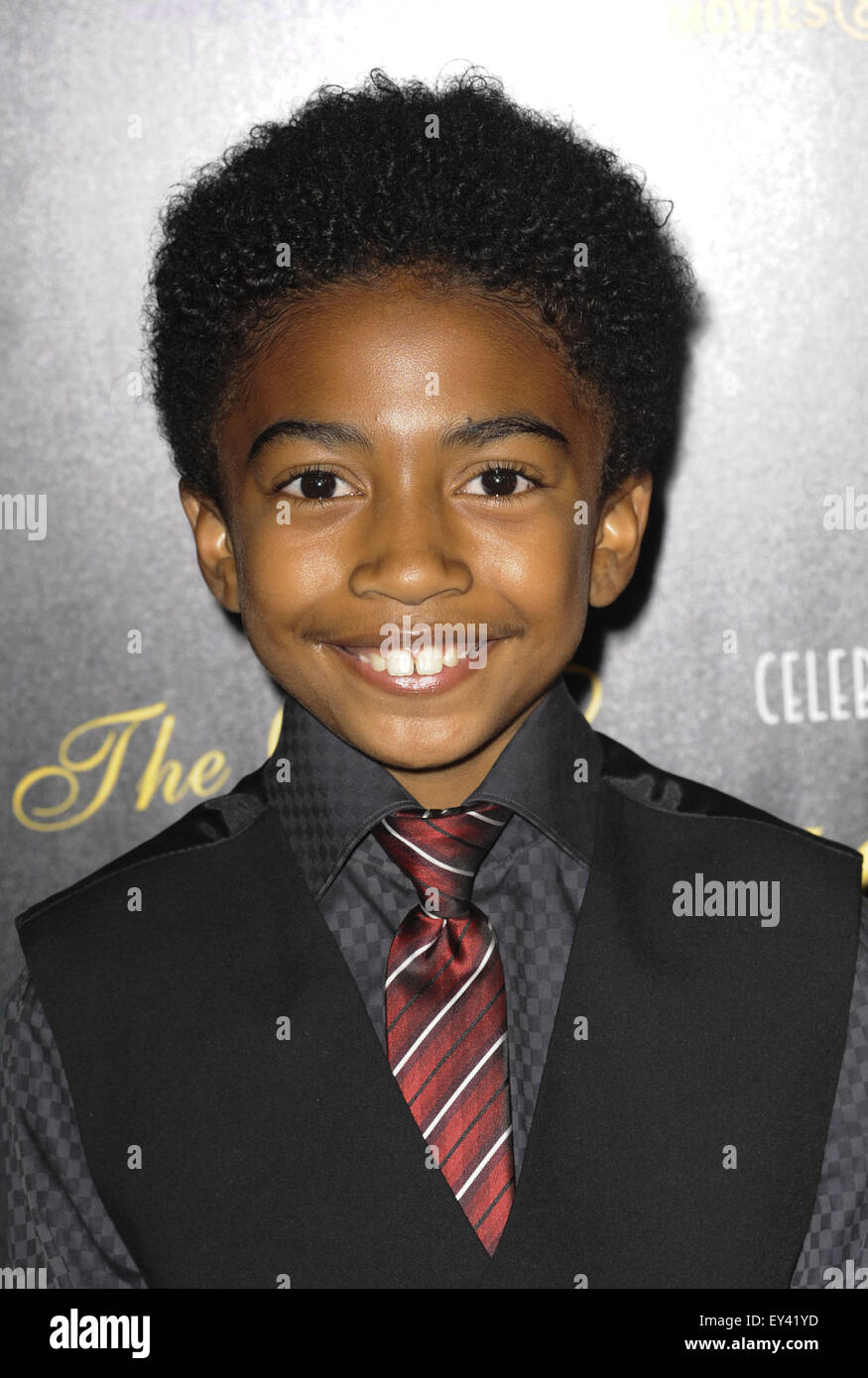 The 40th Annual Graci Awards Featuring: Miles Brown Where: Los Angeles ...