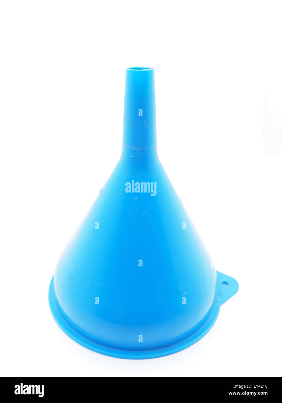 funnel isolated on white background Stock Photo - Alamy