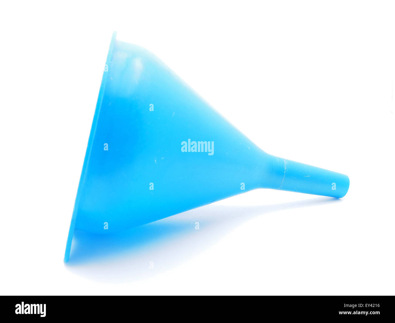 funnel isolated on white background Stock Photo - Alamy