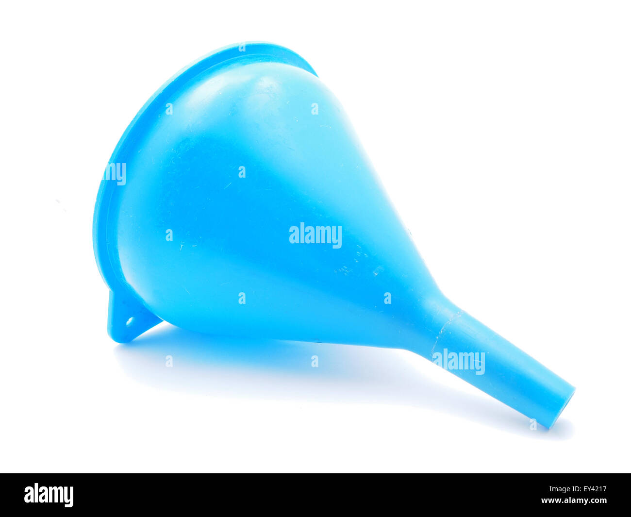 funnel isolated on white background Stock Photo - Alamy