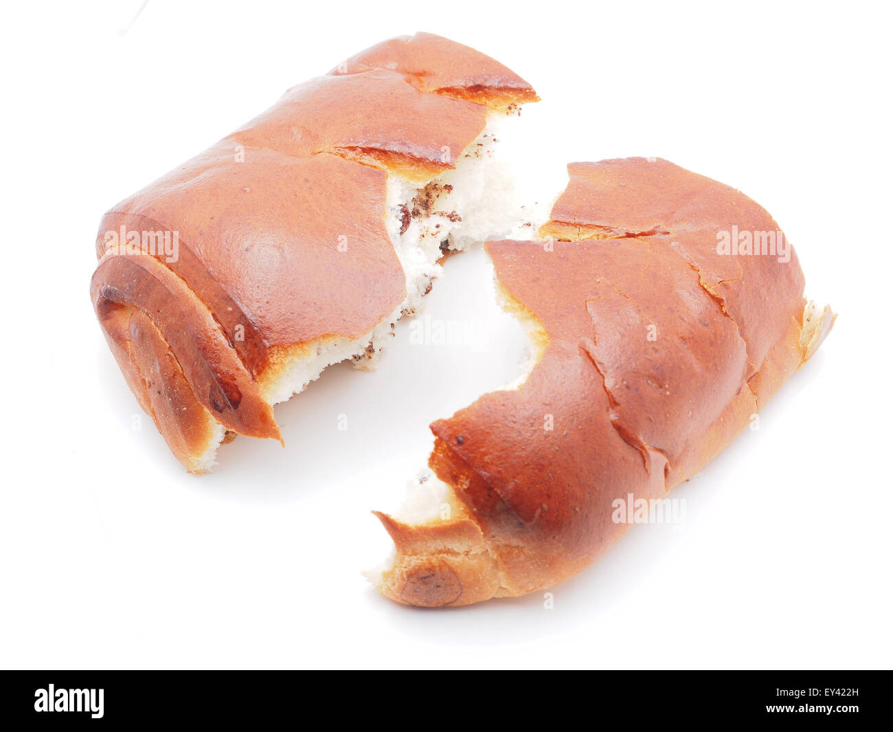 roll on a white background Stock Photo - Alamy