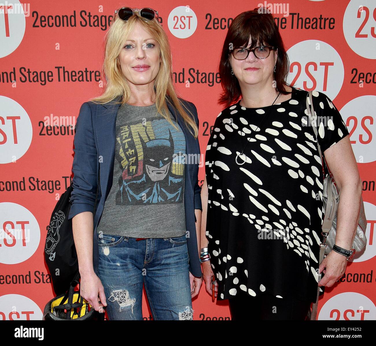 Opening night for The Way We Get By held at the Second Stage Theatre ...