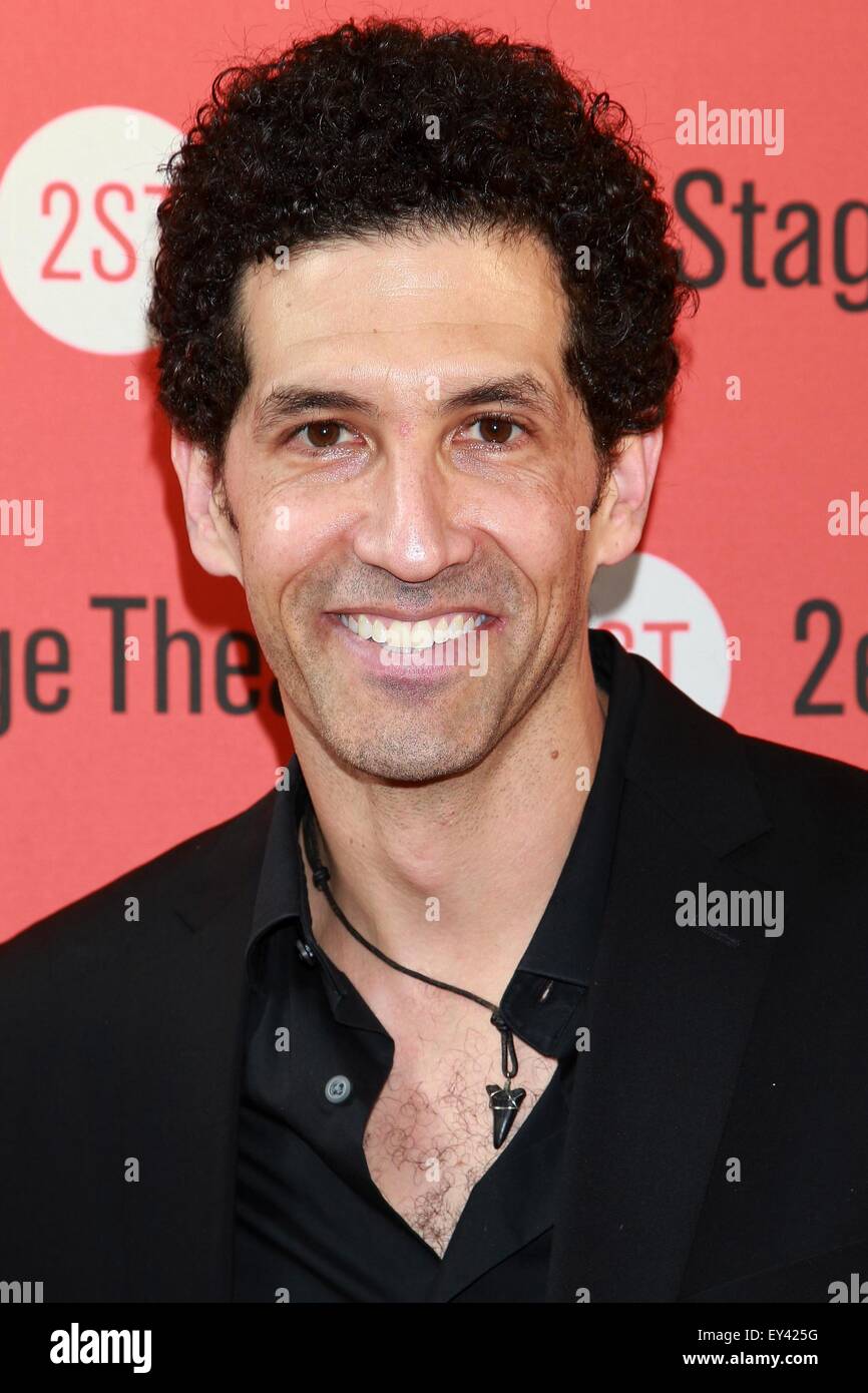 Opening night for The Way We Get By held at the Second Stage Theatre ...