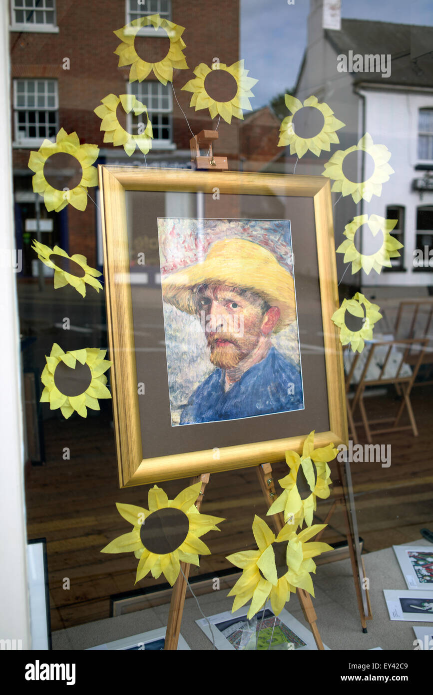 Vincent Van Gogh Stock Photo - Alamy