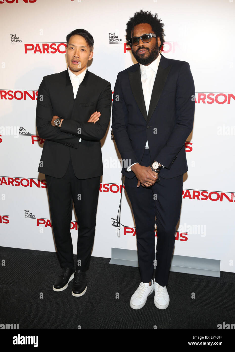The New School Parsons honor Louis Vuitton, Moet Hennessy and Marc ...
