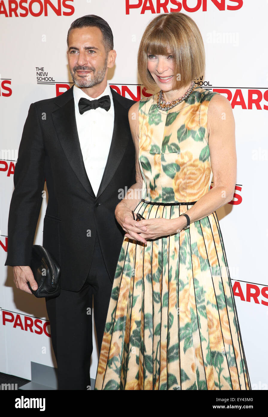 The New School Parsons honor Louis Vuitton, Moet Hennessy and Marc ...