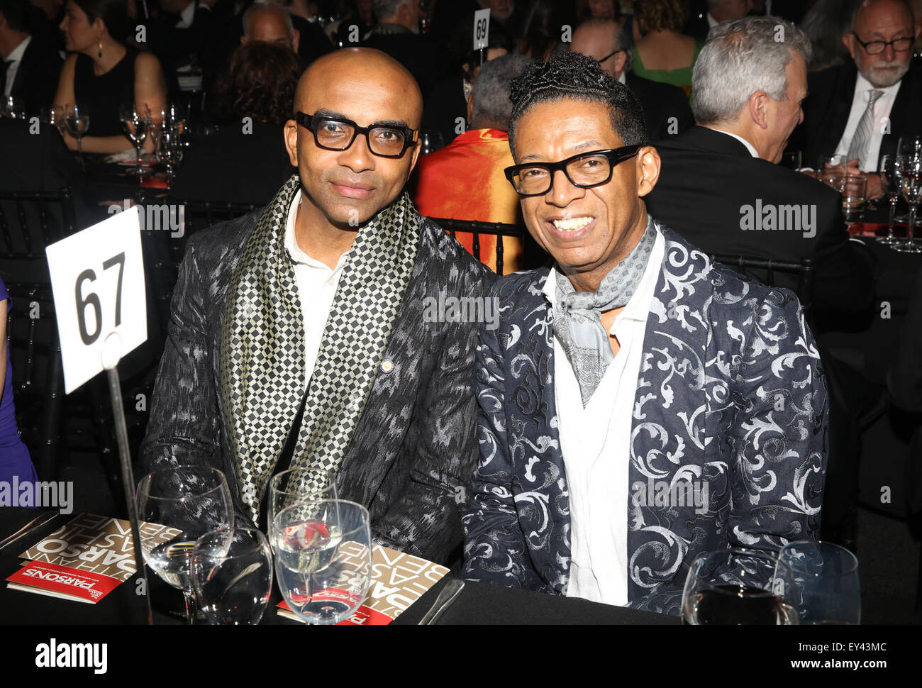 The New School Parsons honor Louis Vuitton, Moet Hennessy and Marc ...