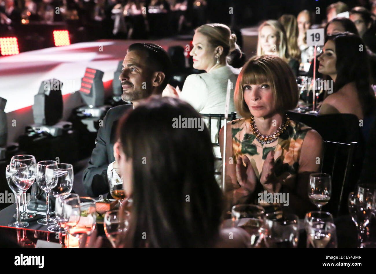 The New School Parsons honor Louis Vuitton, Moet Hennessy and Marc ...