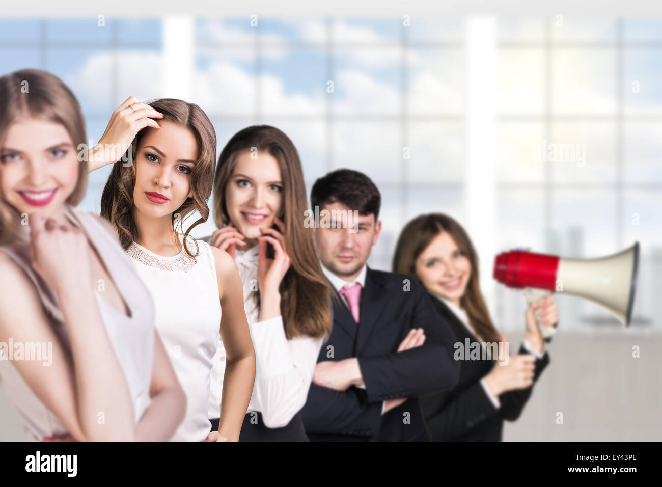 Range work people business hi-res stock photography and images - Alamy