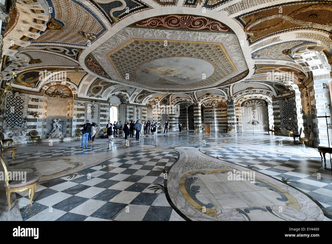 Neues palais grotto hall hi-res stock photography and images - Alamy
