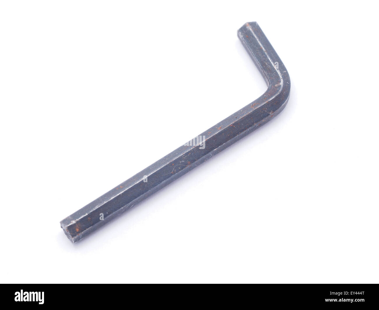 Hex tool on a white background Stock Photo - Alamy