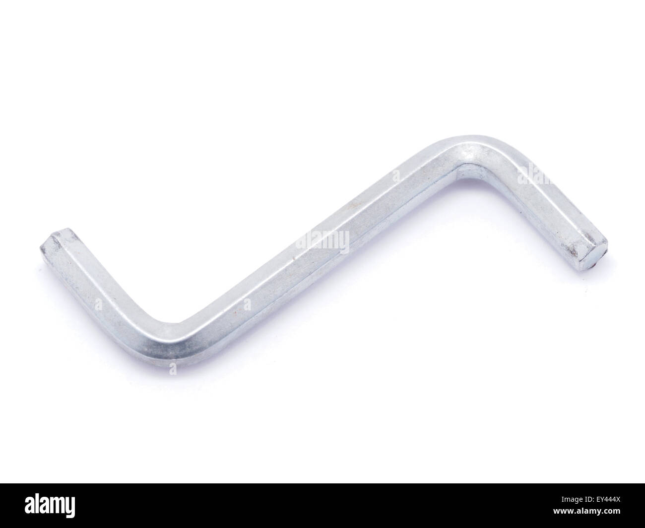 Hex tool on a white background Stock Photo - Alamy