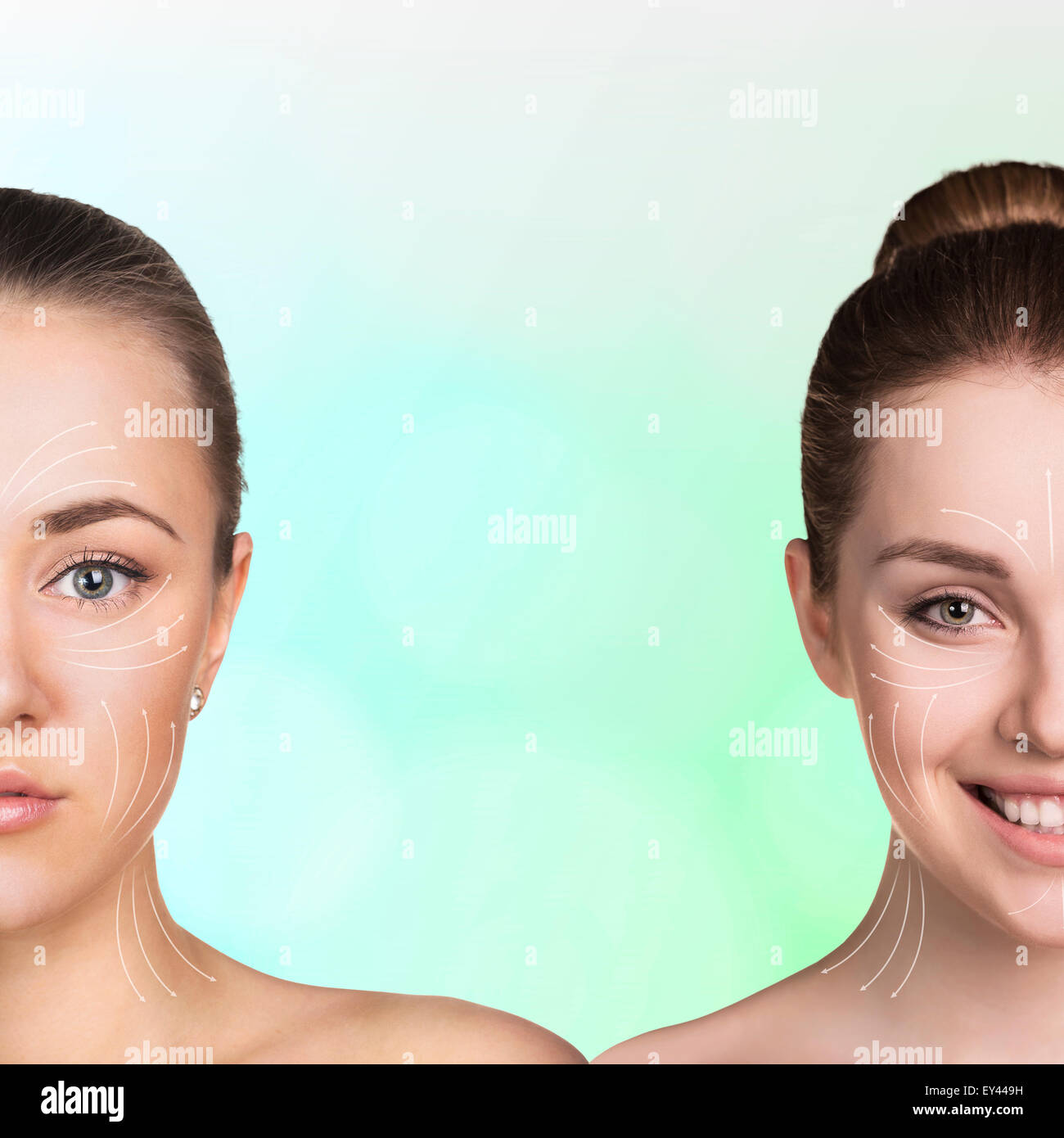 White female hi-res stock photography and images - Alamy