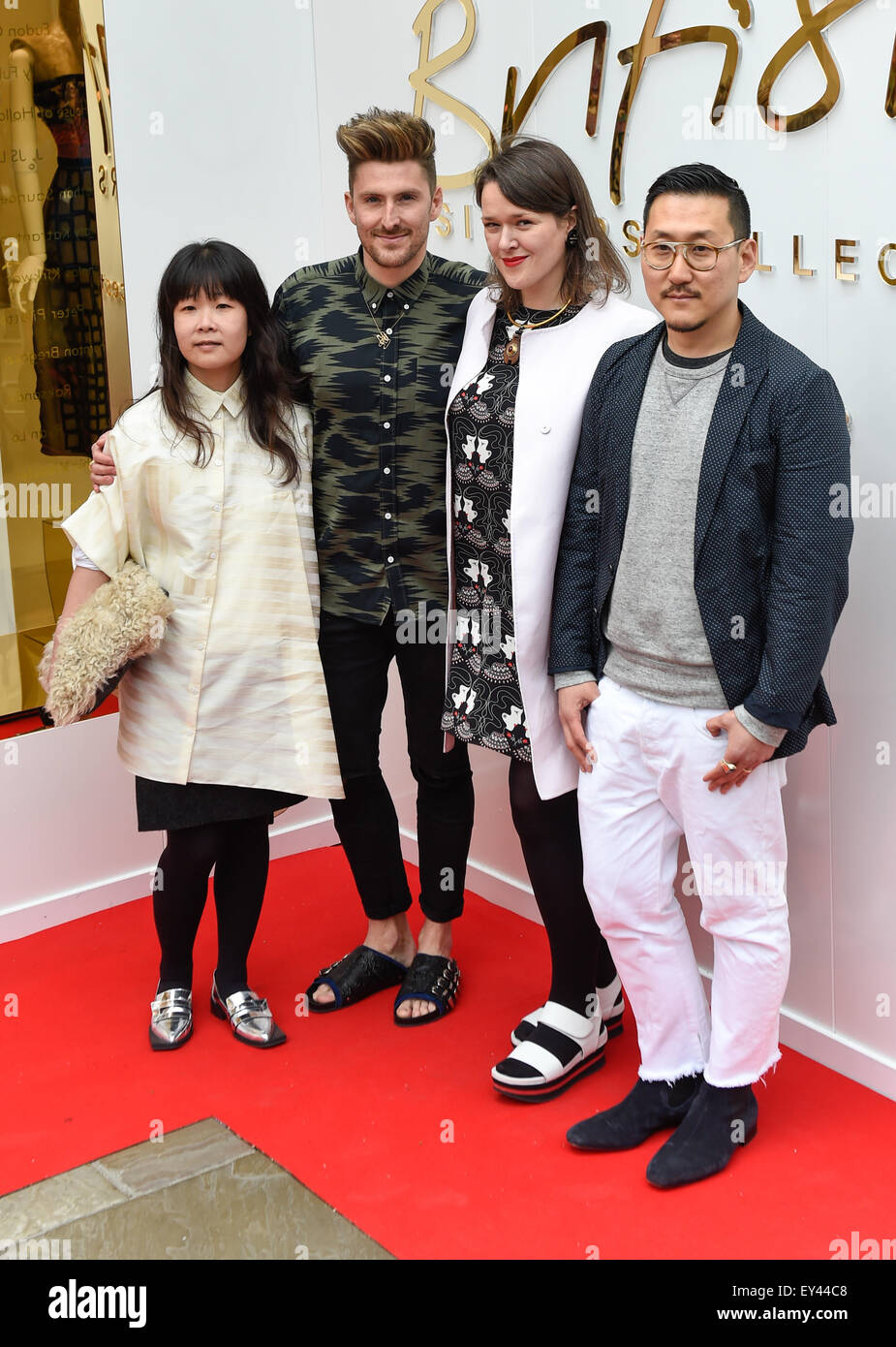 British Designers Collective launch in Bicester Villages Featuring ...