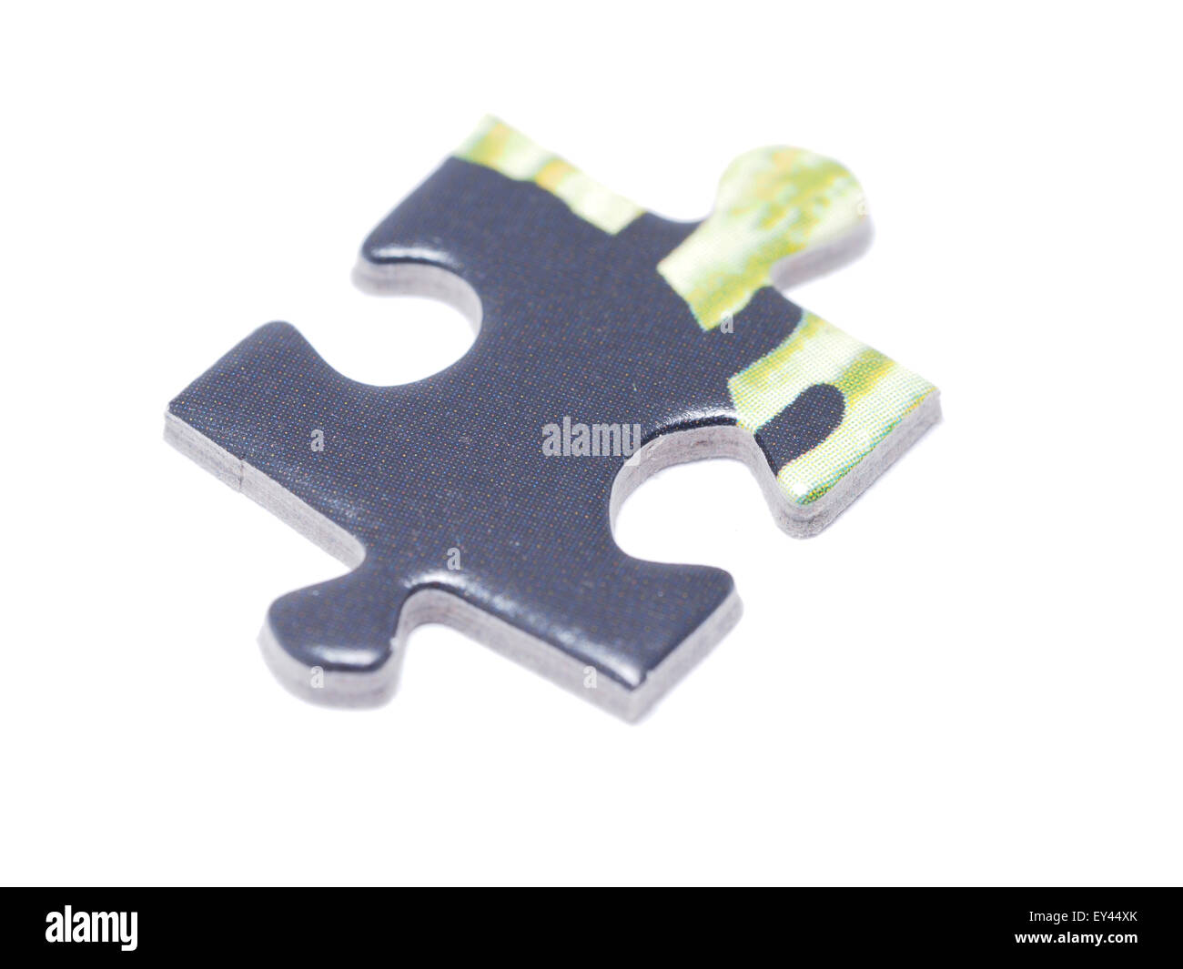puzzle on a white background Stock Photo - Alamy