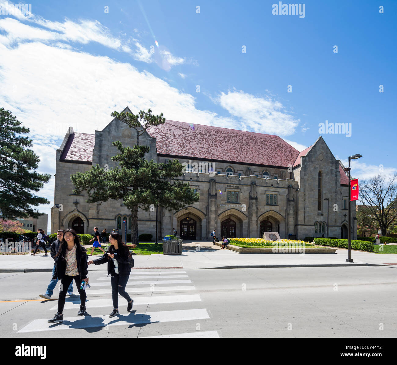 Snow Hall, Lawrence campus, Kansas University, Kansas, USA Stock Photo ...