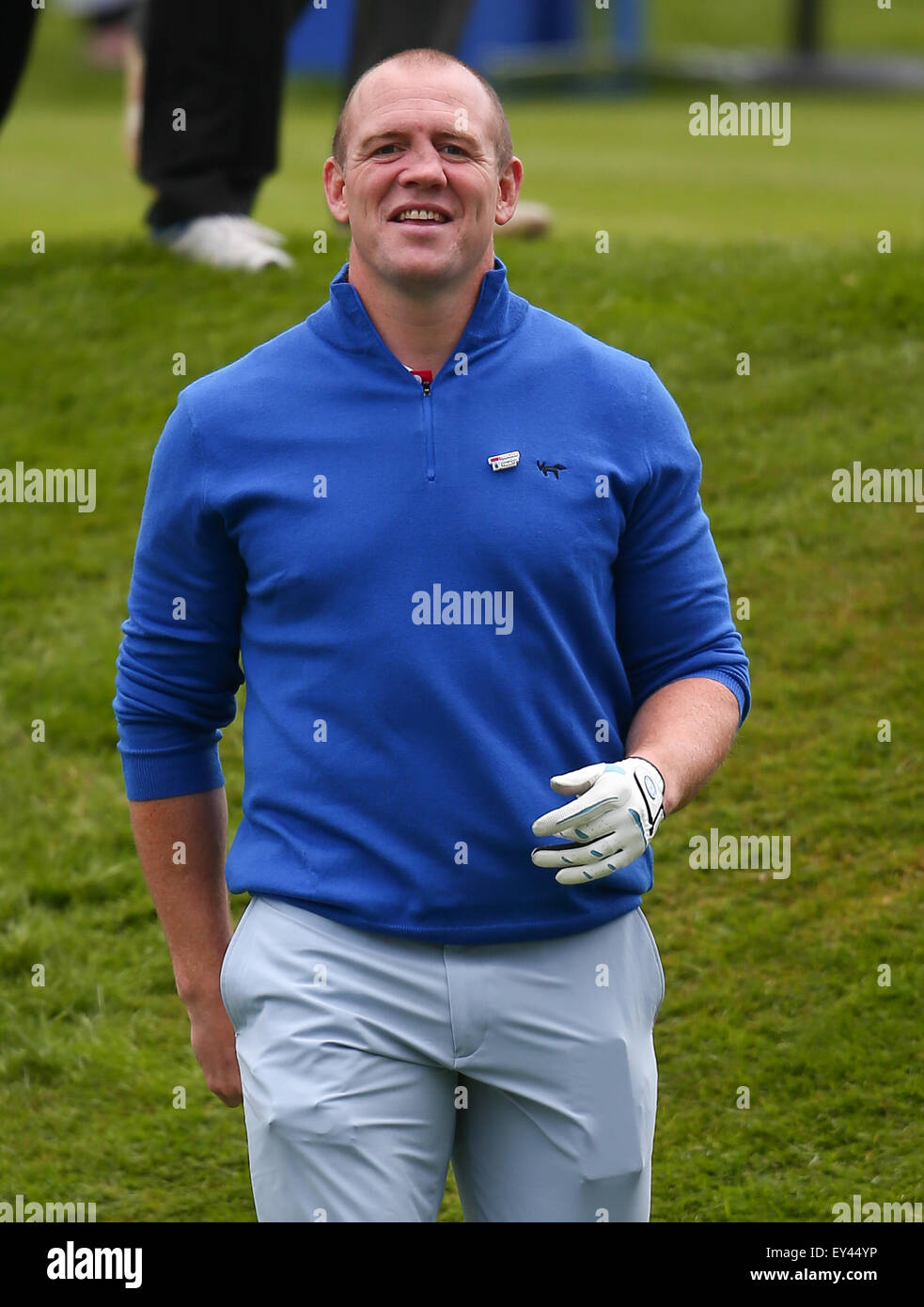 BMW PGA Championship - Pro Am - Wentworth Featuring: Mike Tindall Where ...