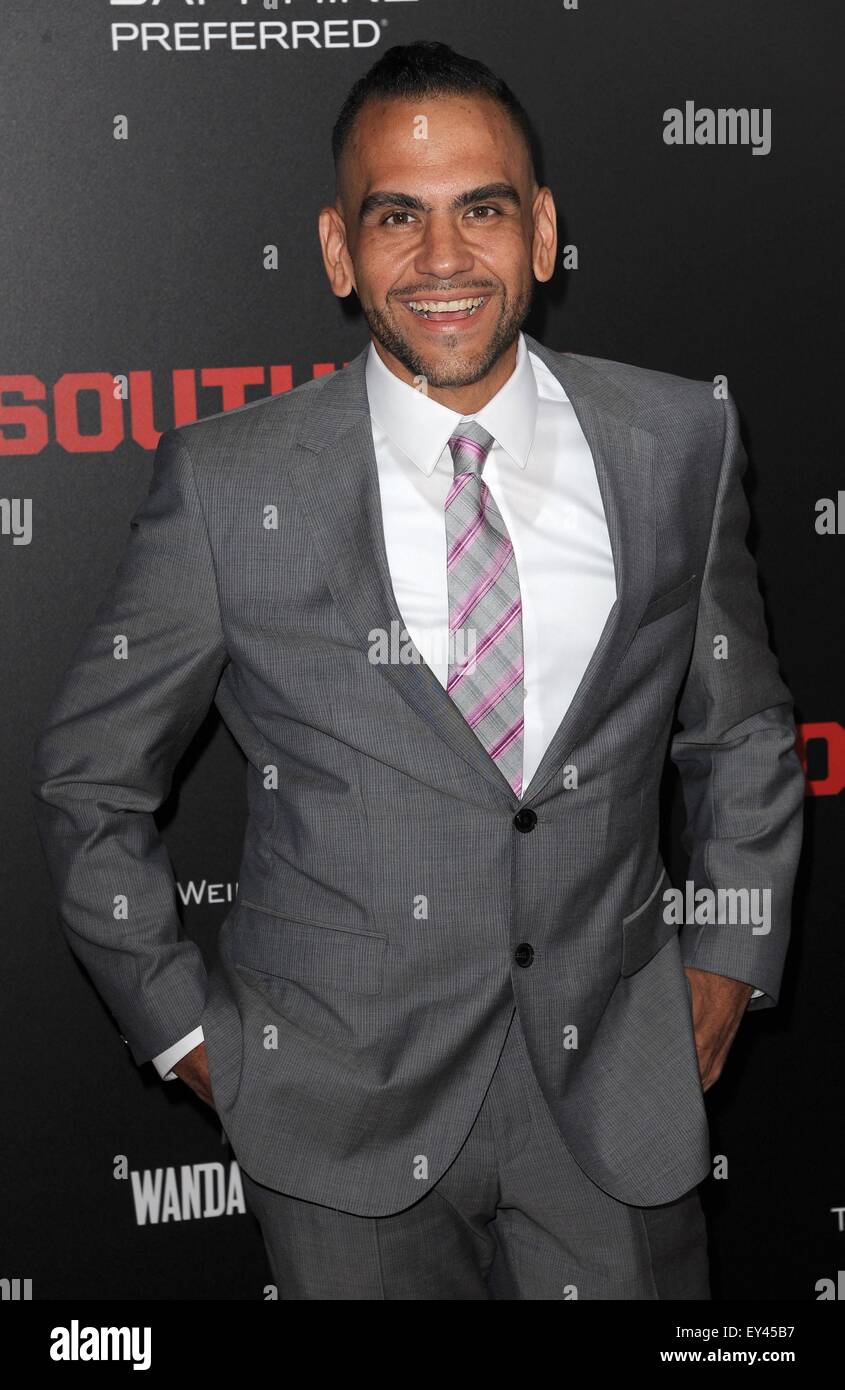 New York, NY, USA. 20th July, 2015. Dominic Colón at arrivals for ...