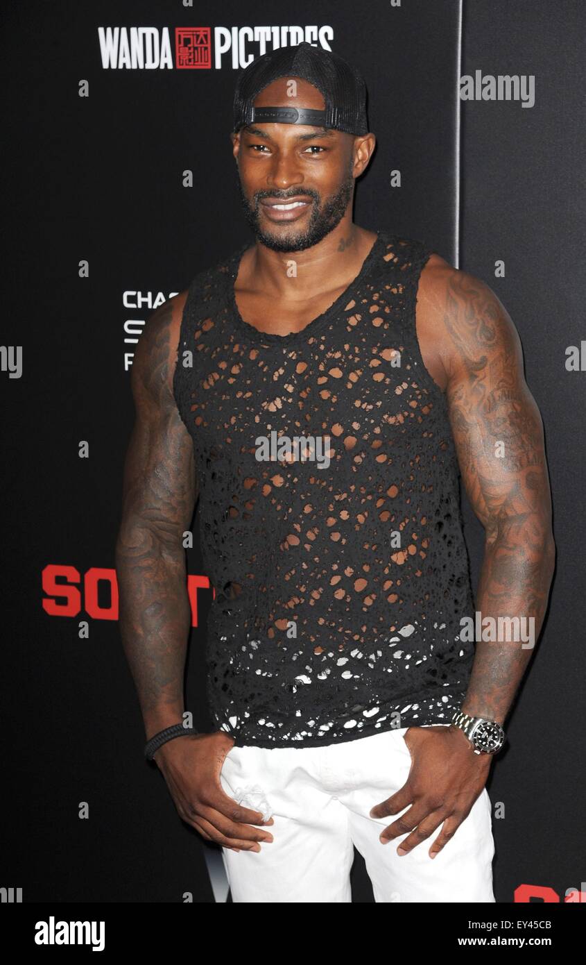New York, NY, USA. 20th July, 2015. Tyson Beckford at arrivals for ...