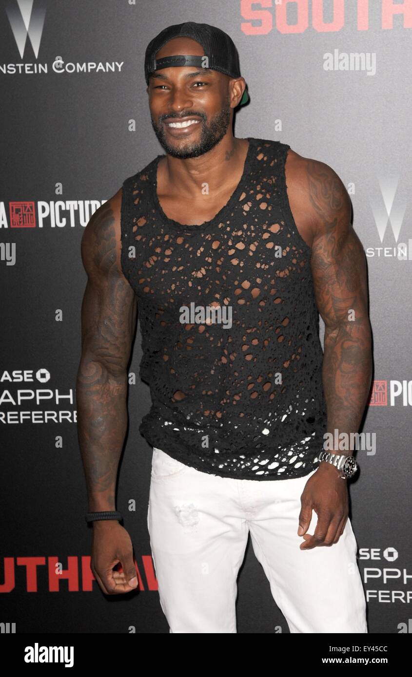 New York, NY, USA. 20th July, 2015. Tyson Beckford at arrivals for ...