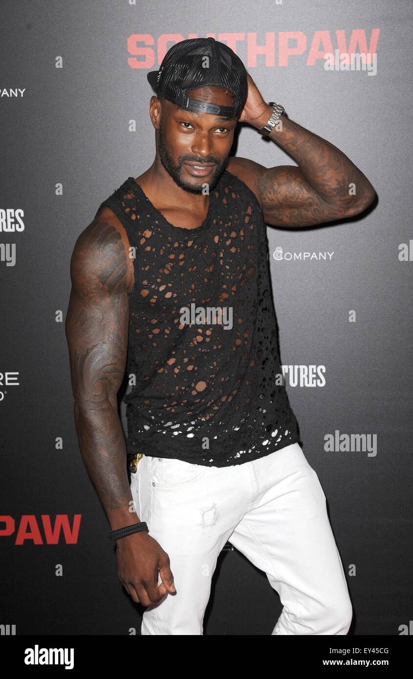 New York, NY, USA. 20th July, 2015. Tyson Beckford at arrivals for ...