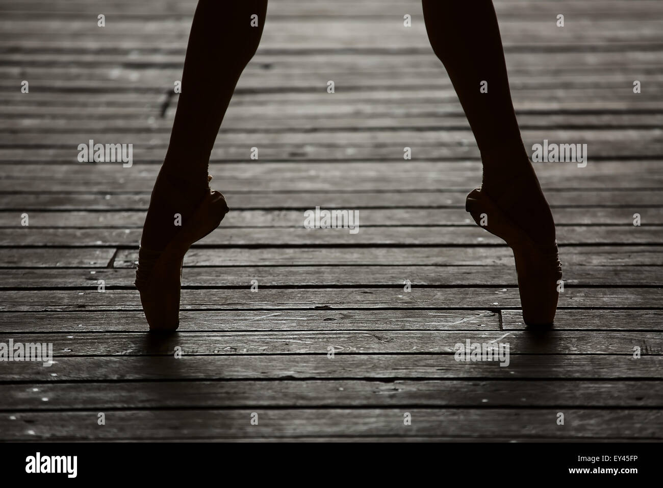 Ballerina toes hi-res stock photography and images - Alamy