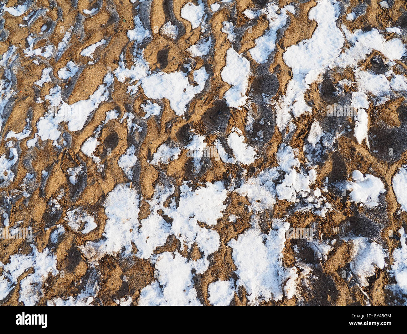 snow and sand. background Stock Photo - Alamy