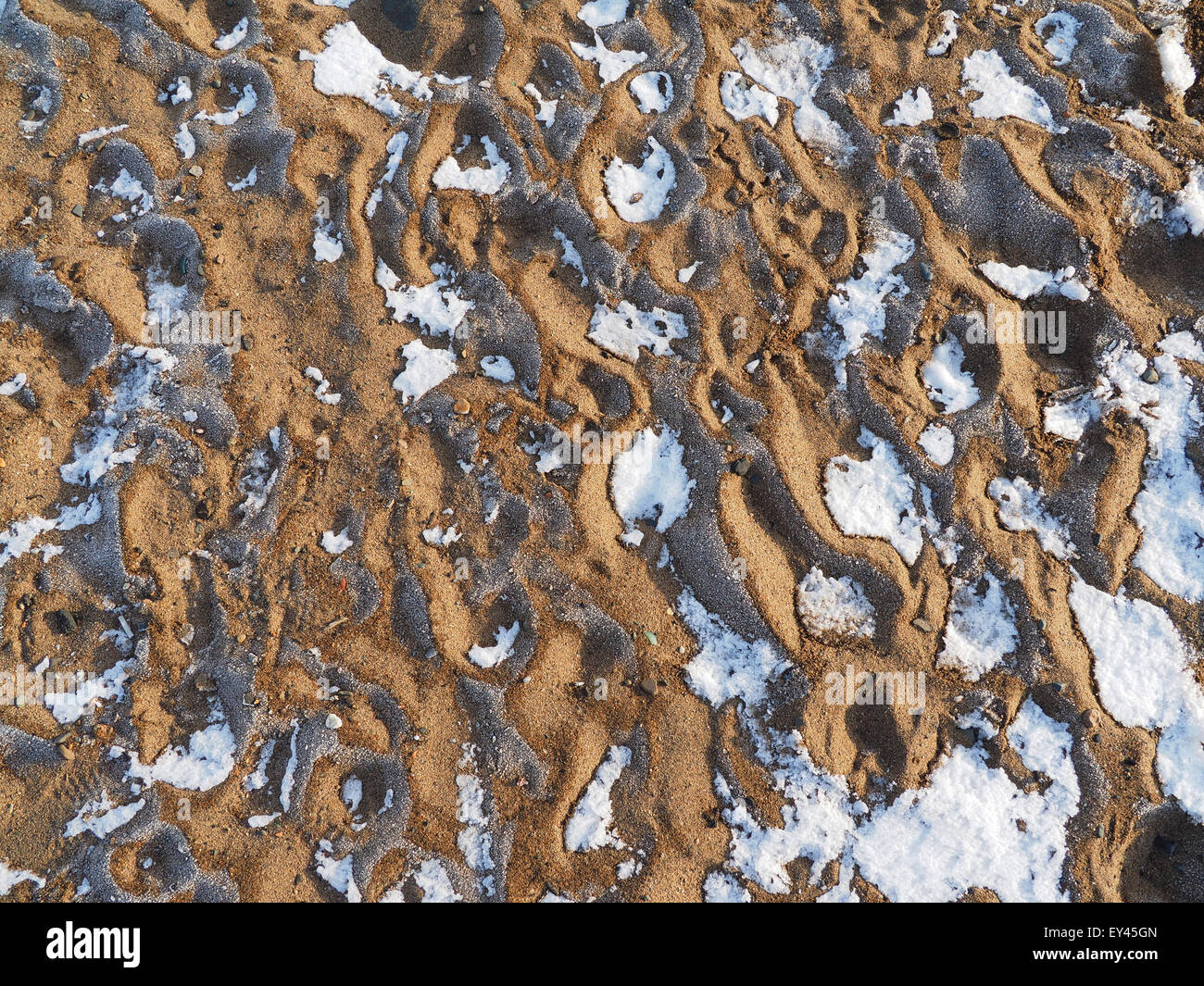 snow and sand. background Stock Photo - Alamy