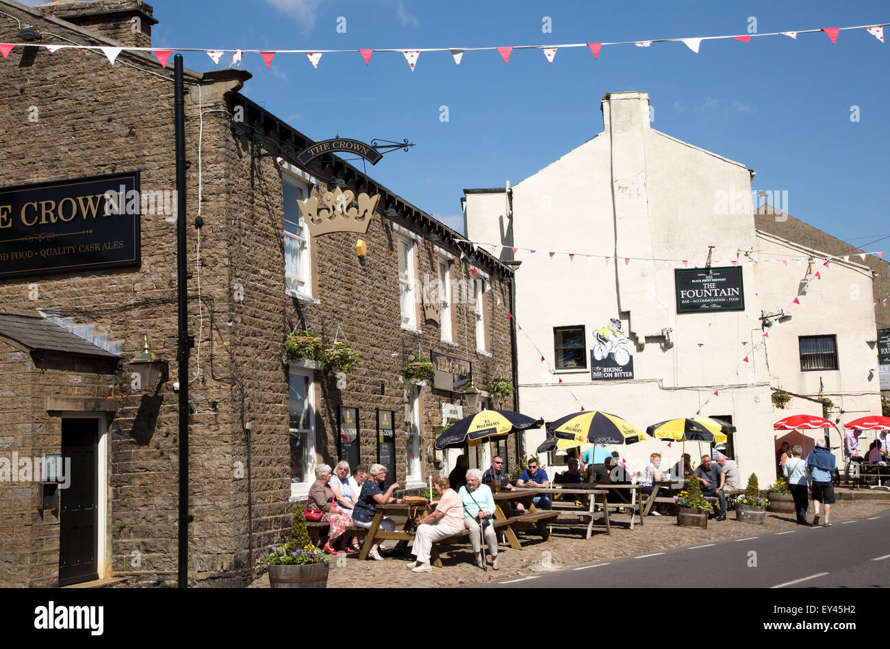 Hawes, yorkshire hi-res stock photography and images - Alamy