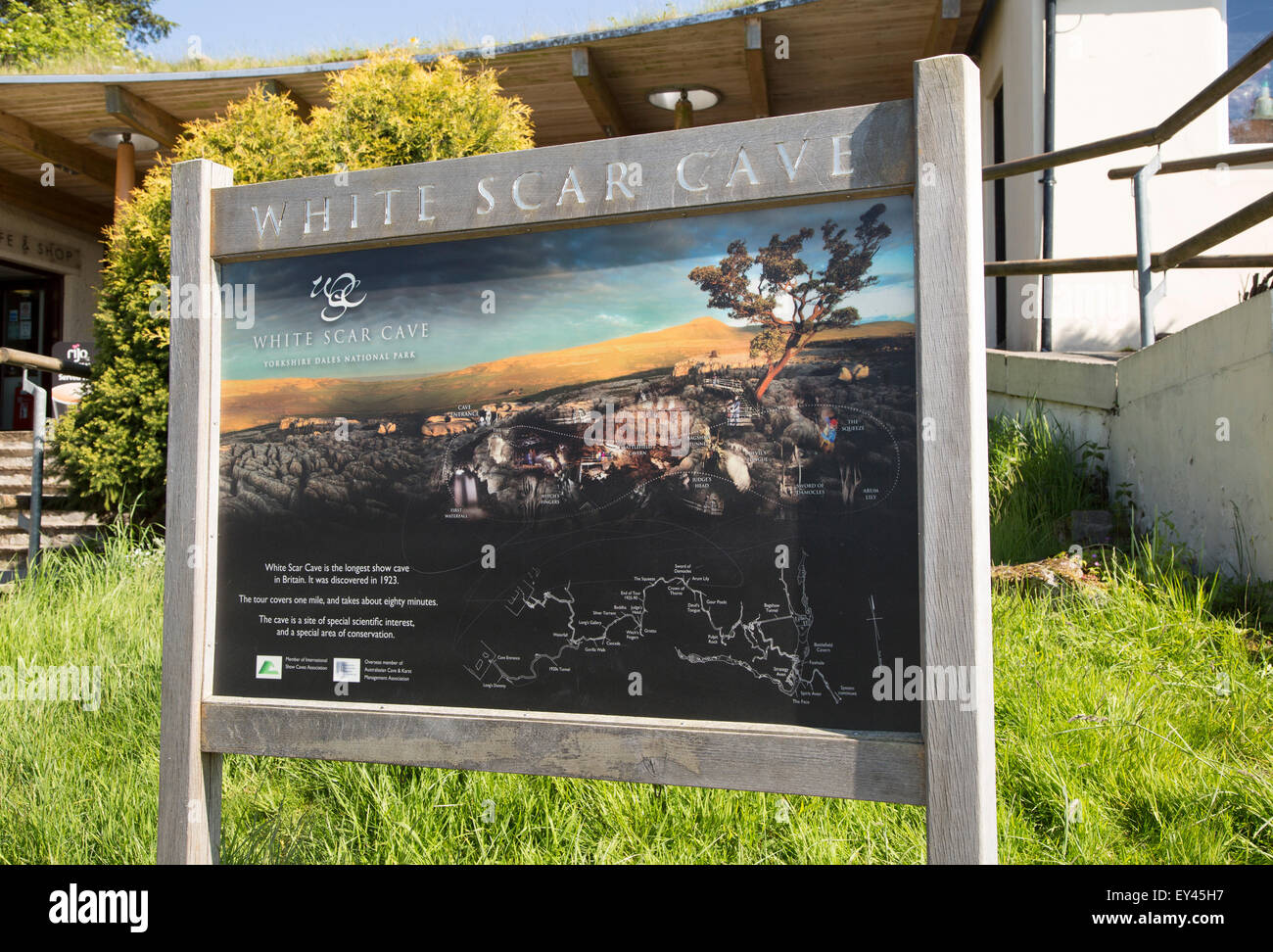 White Scar cave, Ingleton, Yorkshire Dales national park, England, UK ...