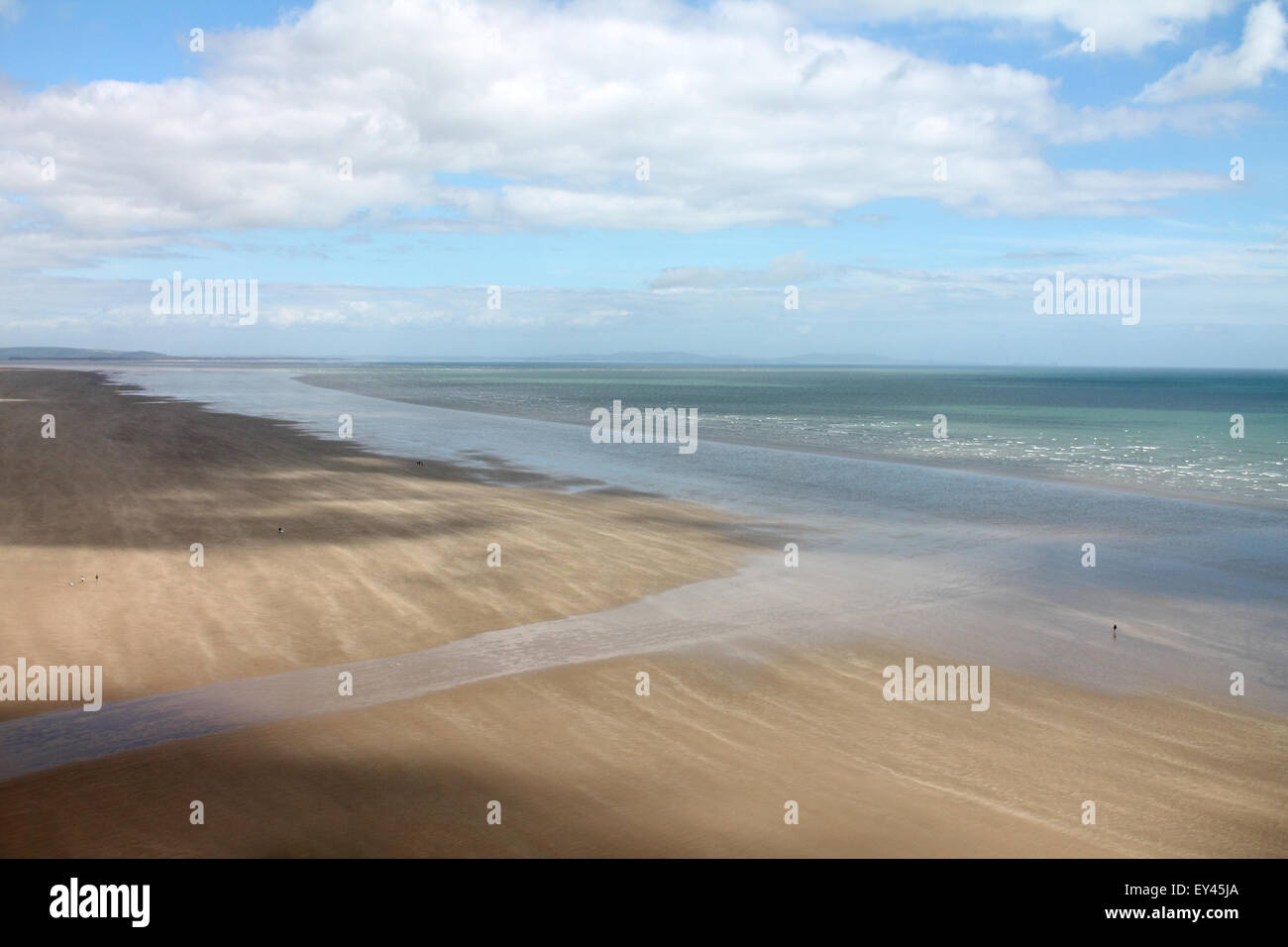 Pendine sands beach hi-res stock photography and images - Alamy