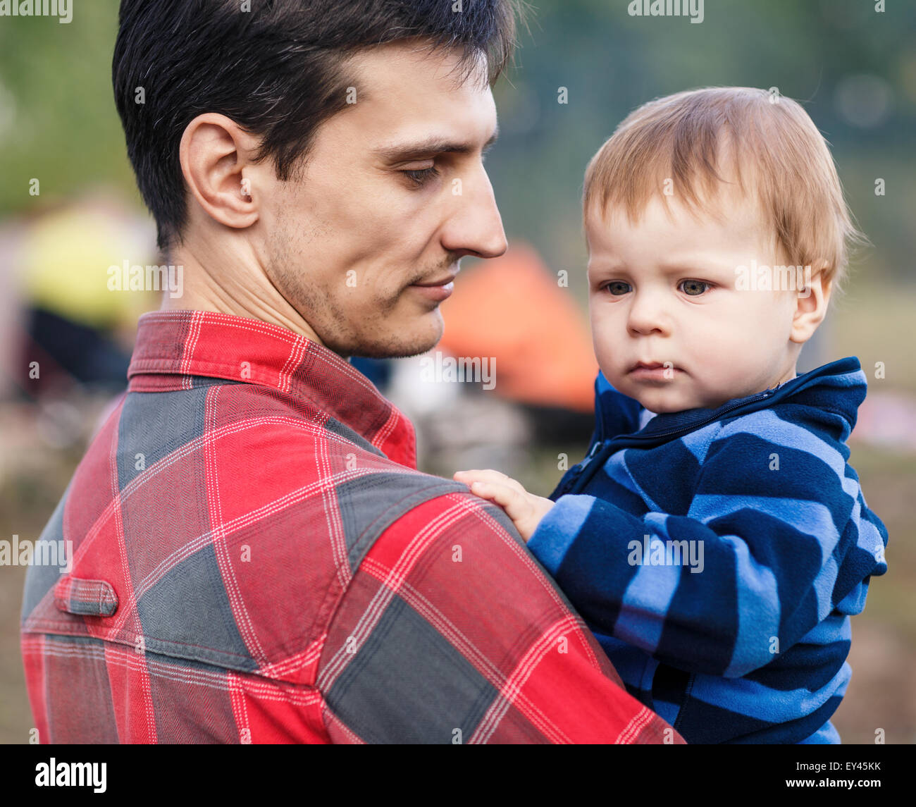 Father dad son kid boy hi-res stock photography and images - Alamy