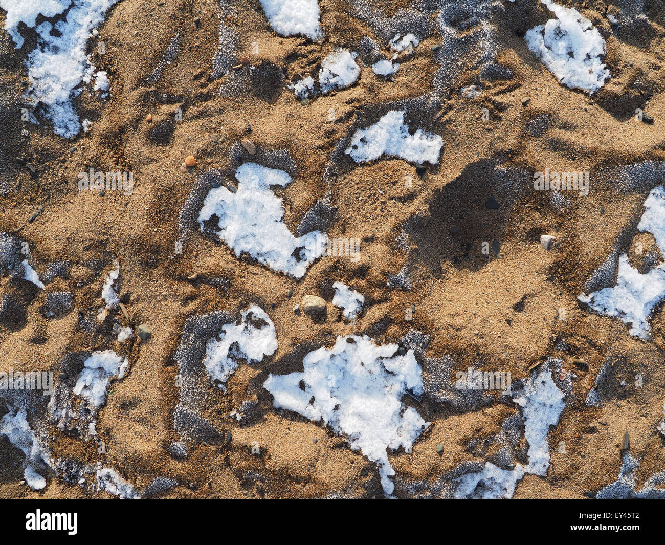 snow and sand. background Stock Photo - Alamy