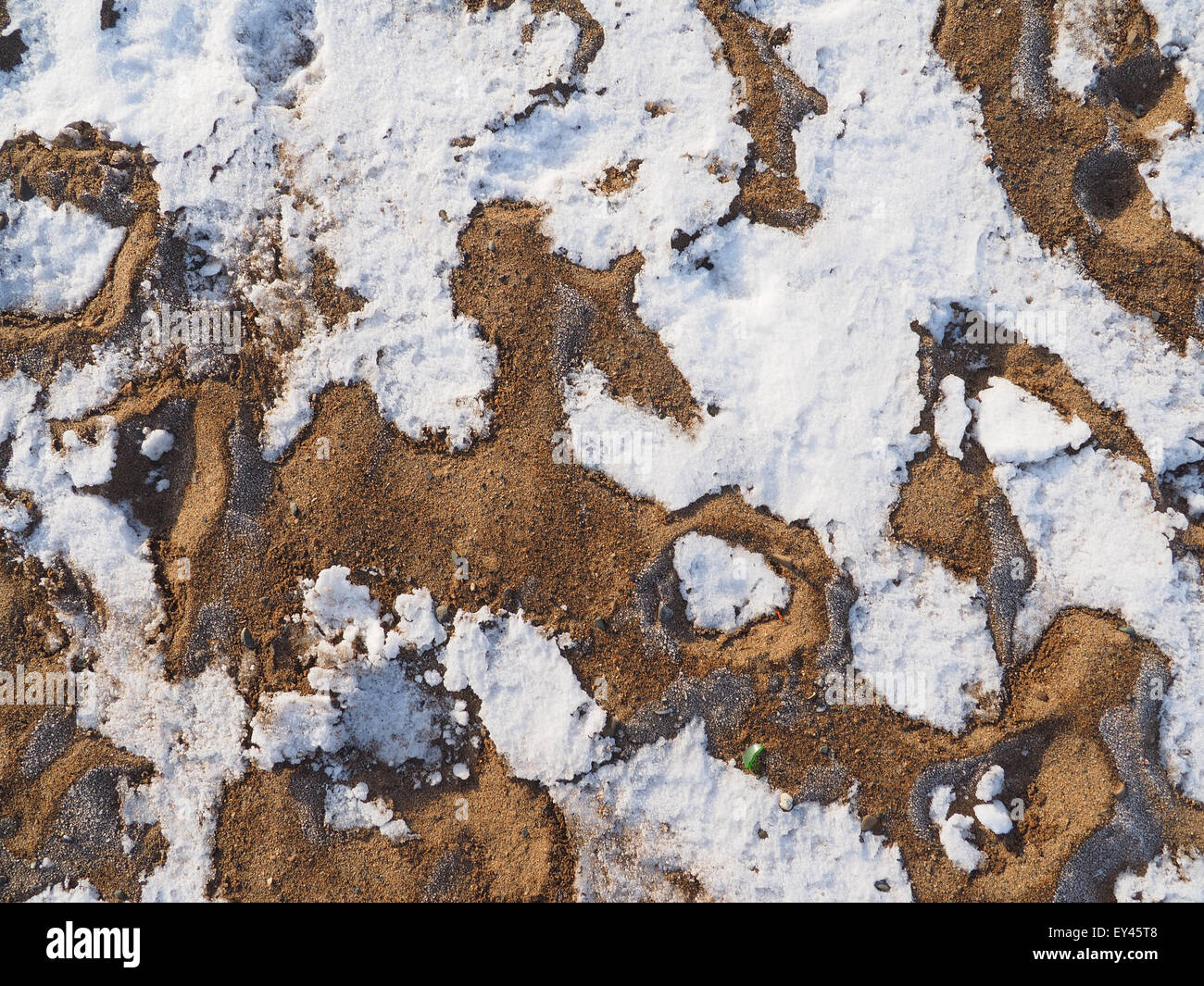 snow and sand. background Stock Photo - Alamy