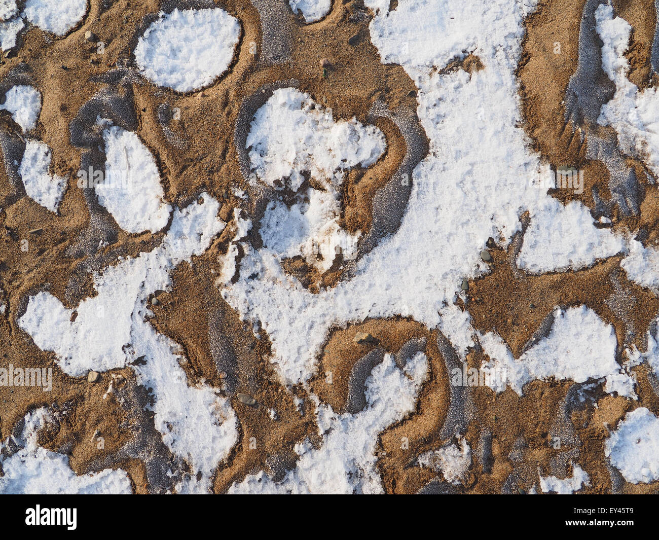 snow and sand. background Stock Photo - Alamy