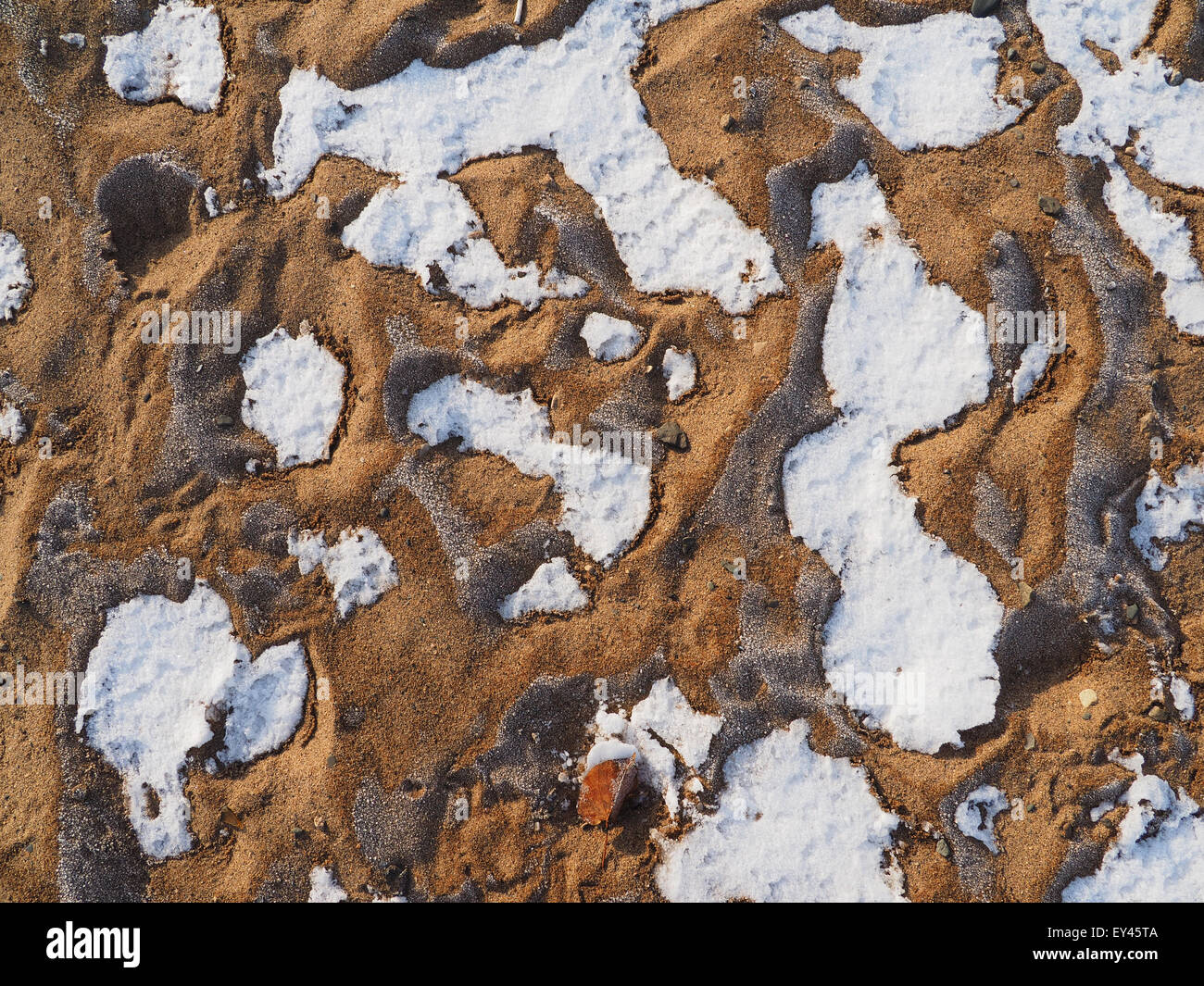 snow and sand. background Stock Photo - Alamy