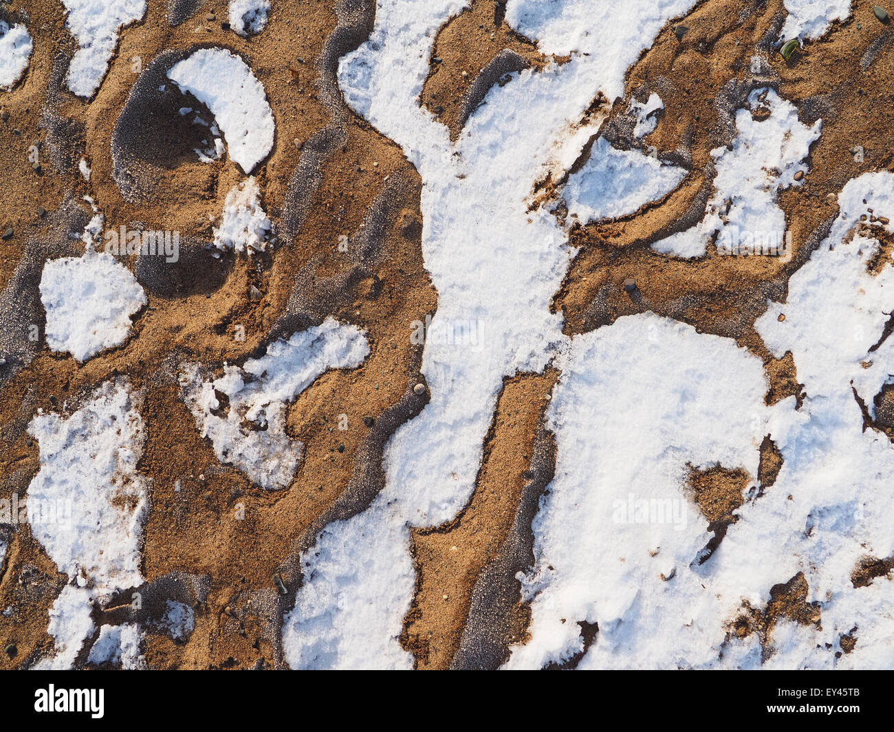 snow and sand. background Stock Photo - Alamy